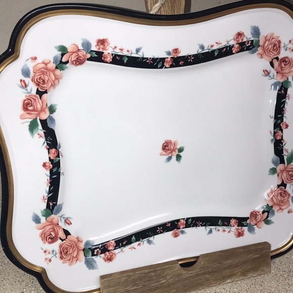 Arita | Kitchen | Gear Arita Victorias Garden Large Serving Platter ...